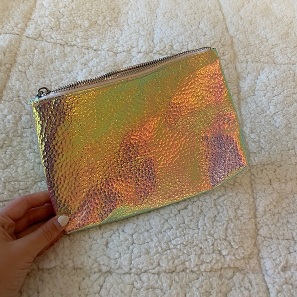 Ulta Beauty | Bags | Ulta Beauty Holographic Makeup Bag | Poshmark